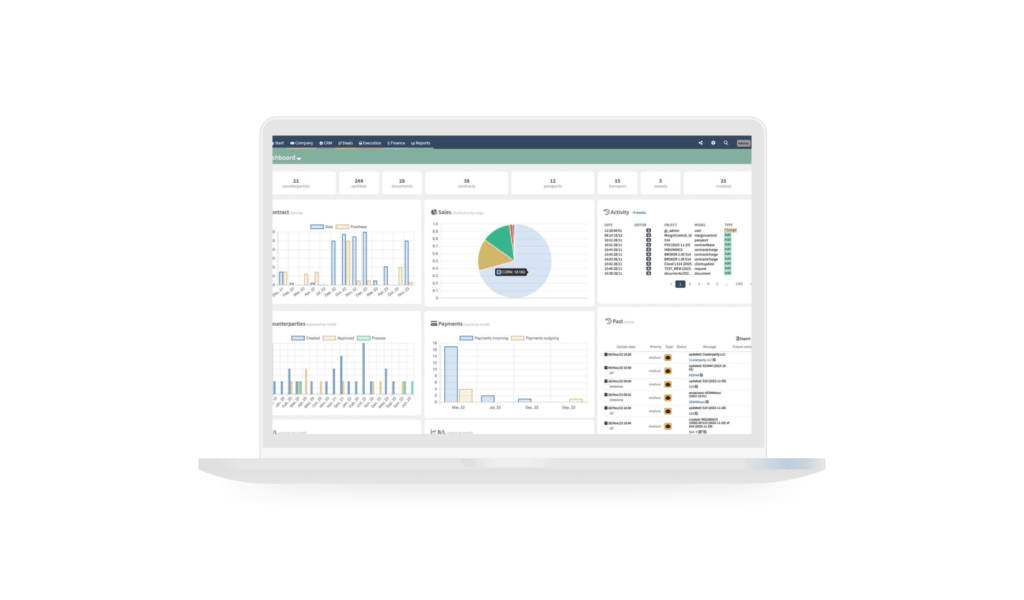 GrainTrack: Revolutionizing Commodity Trading Operations - Qaltivate
