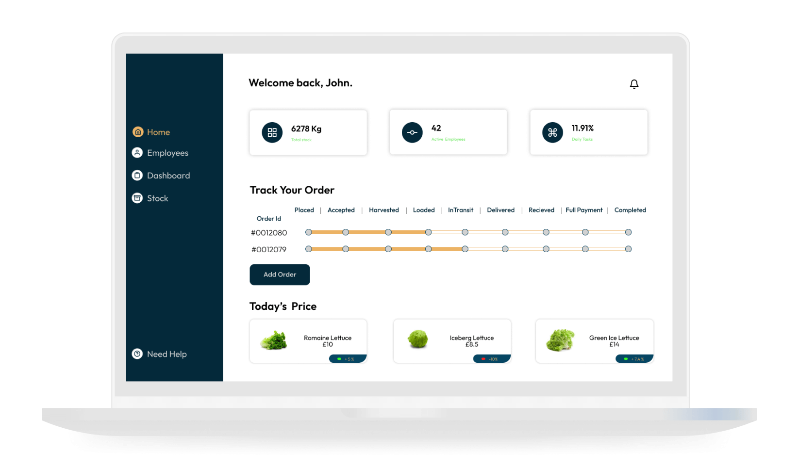 Farm Management Software - Qaltivate