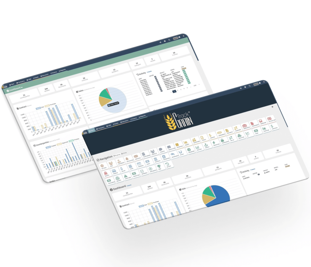 GrainTrack: Revolutionizing Commodity Trading Operations - Qaltivate