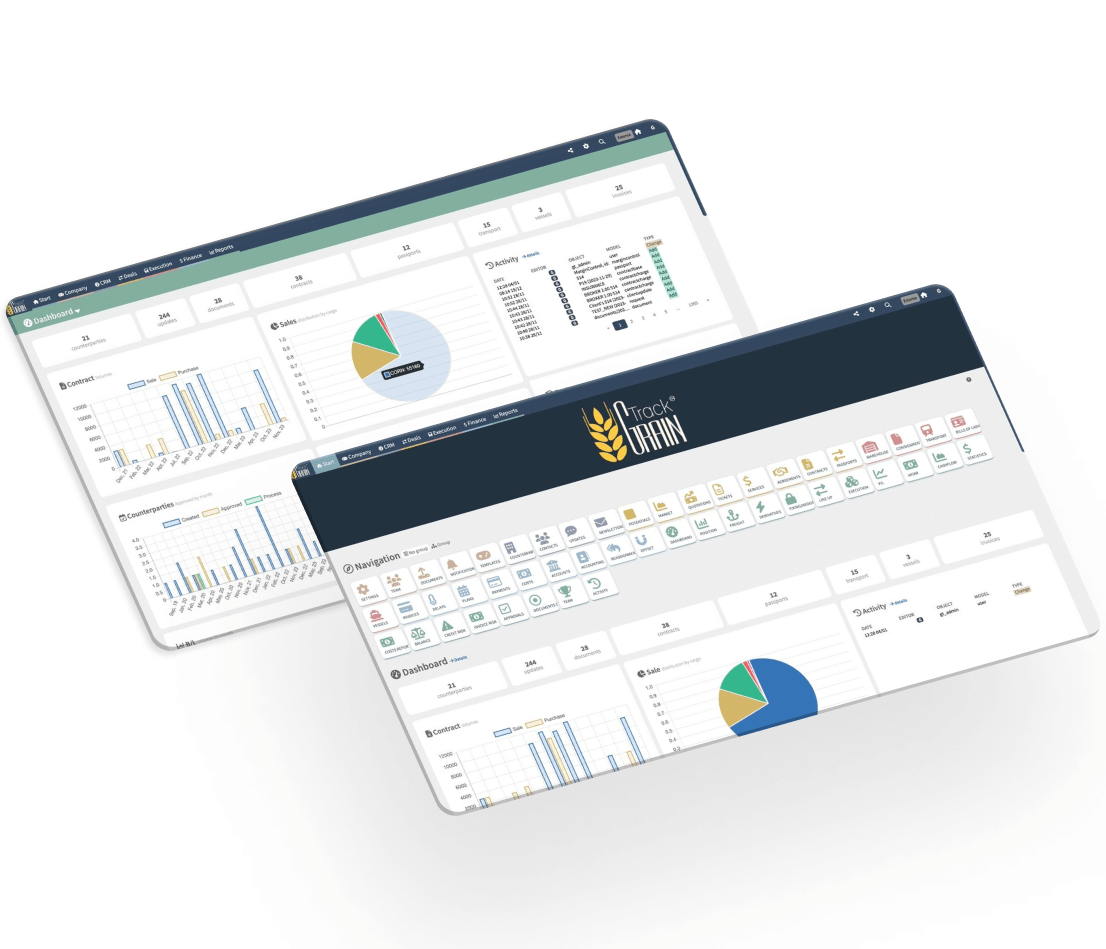 GrainTrack: Revolutionizing Commodity Trading Operations - Qaltivate