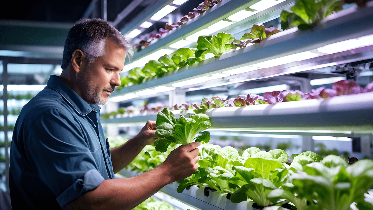 Indoor farming: Your Ultimate Guide - Qaltivate