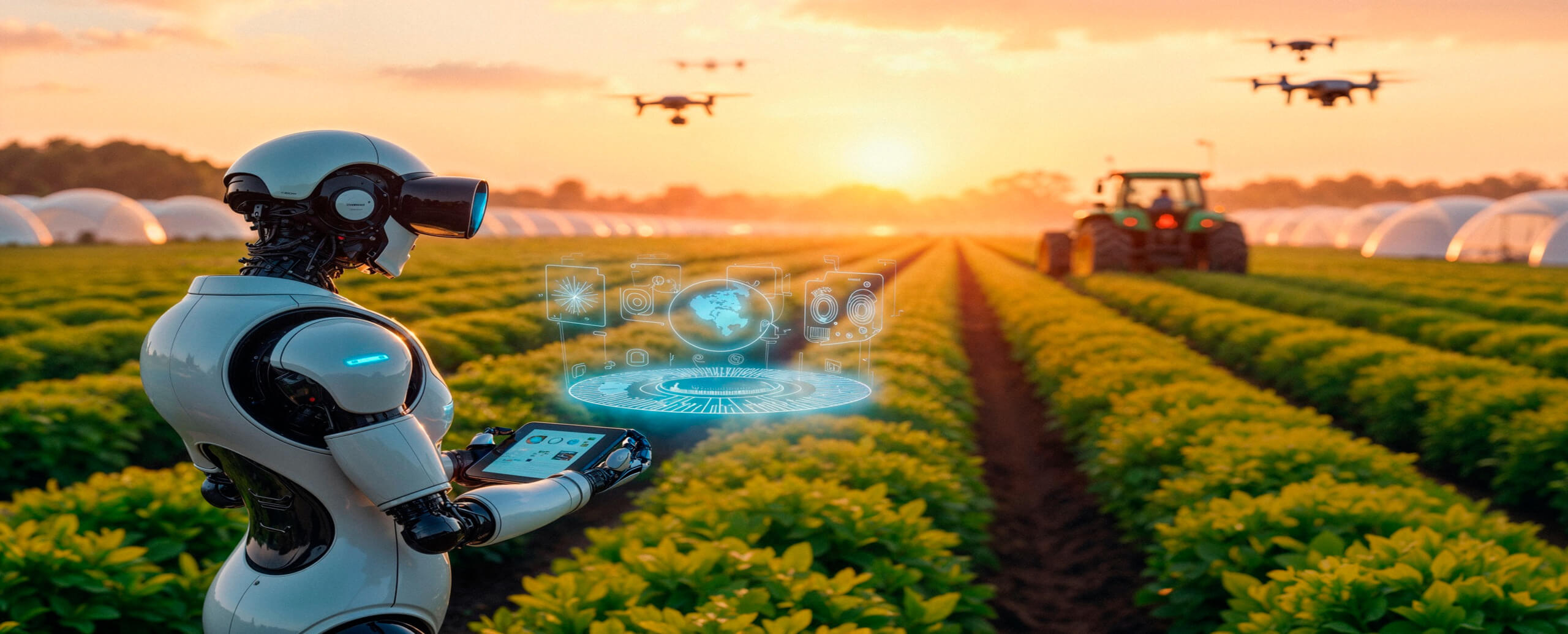 AI in farming: how to build an ai agent for your business - Qaltivate